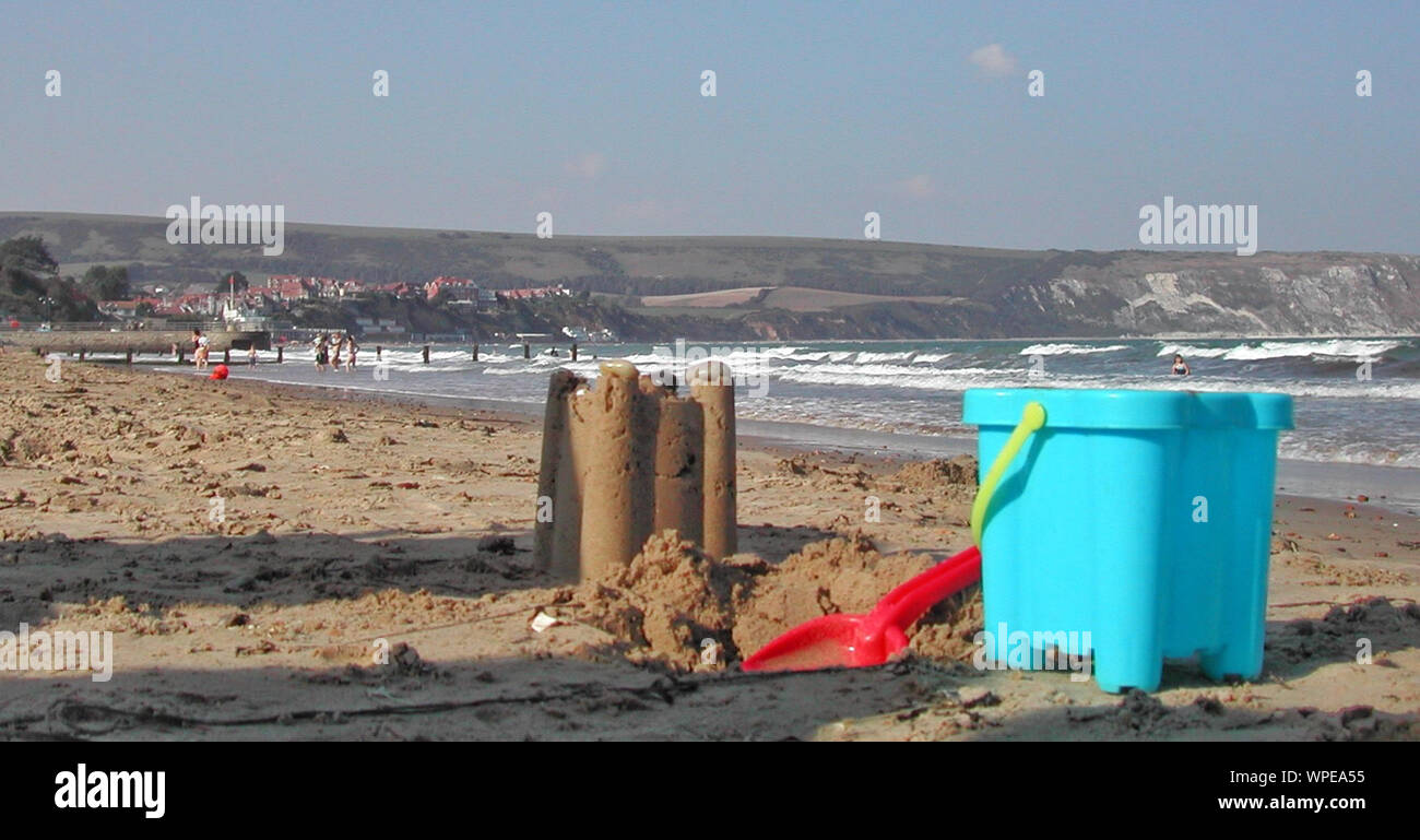Sandcastle bucket hi-res stock photography and images - Alamy