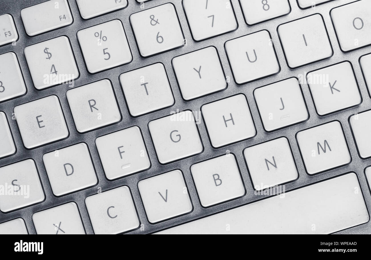 White computer hi-res stock photography and images - Alamy