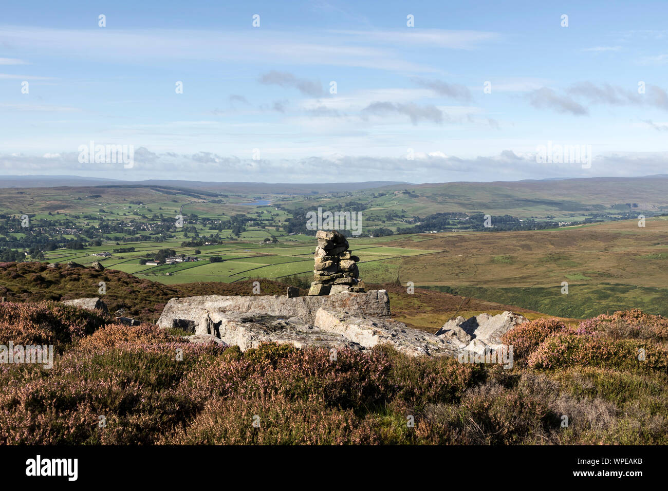 Teesdale and Lunedale with the Reservoirs of Grassholme and Selset in ...