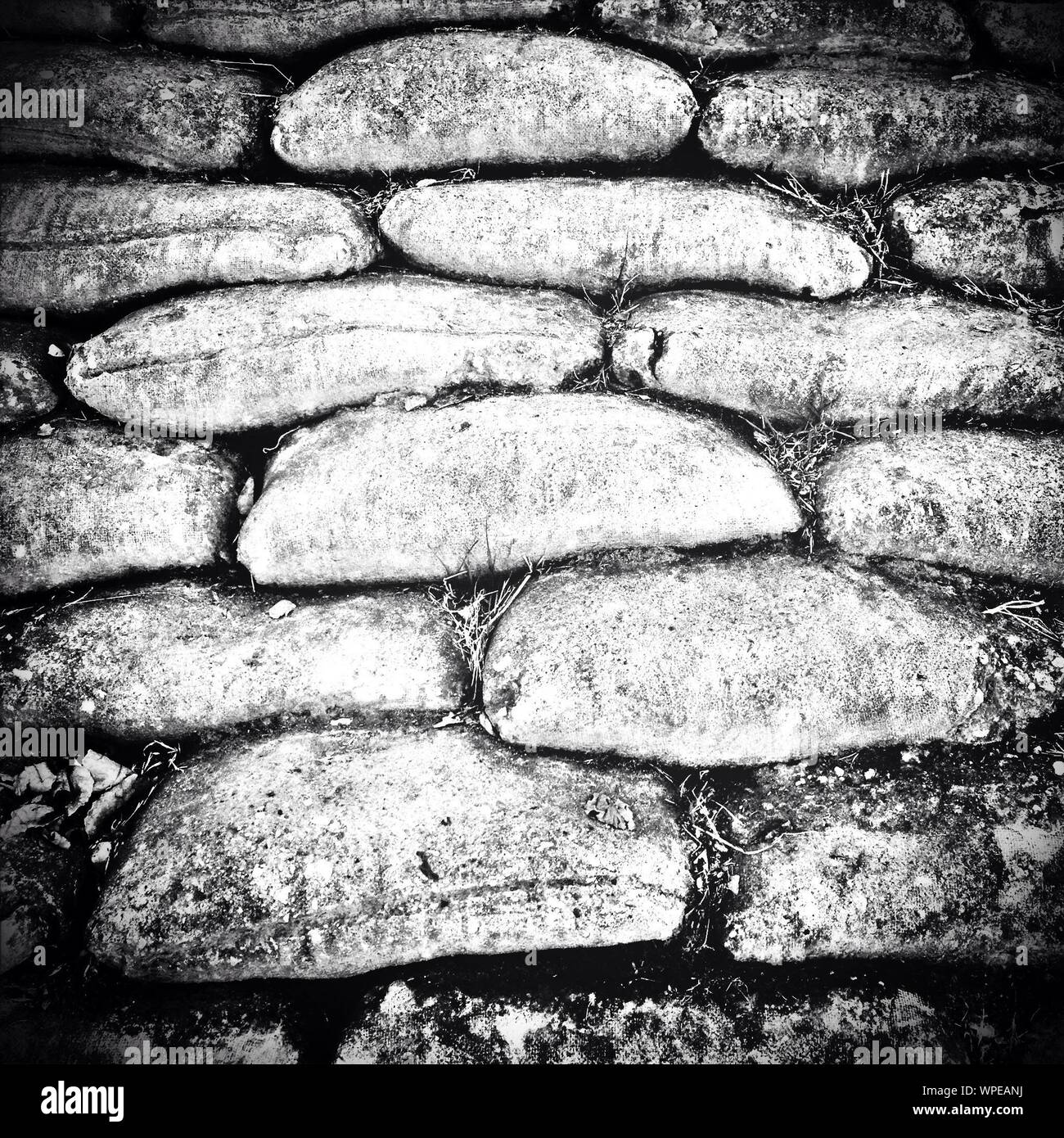 Sack Wall High Resolution Stock Photography and Images - Alamy