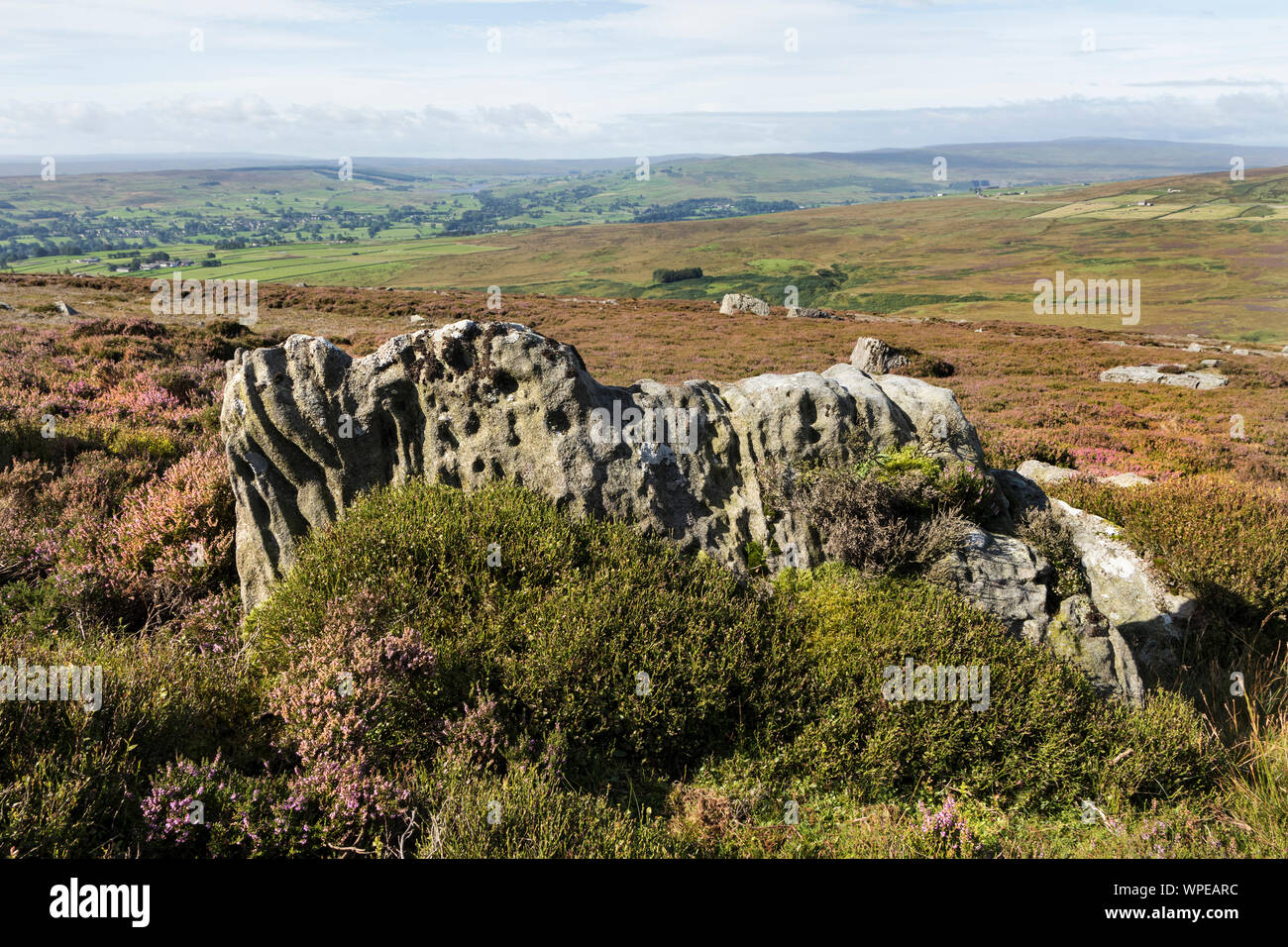 Millstone grit hi-res stock photography and images - Alamy