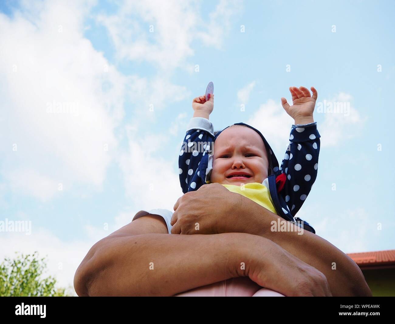 Sky crying hi-res stock photography and images - Alamy