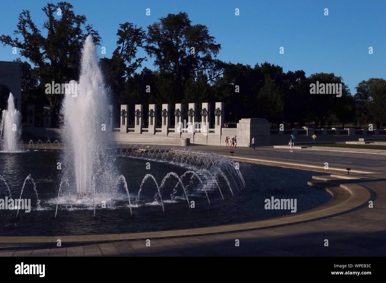 National world war ii memorial hi-res stock photography and images - Alamy