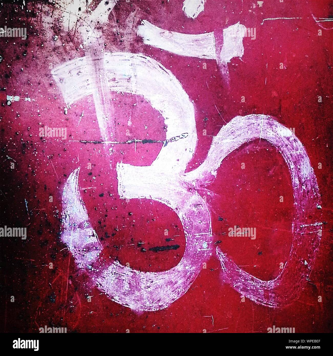 Om Symbol Wall High Resolution Stock Photography and Images - Alamy