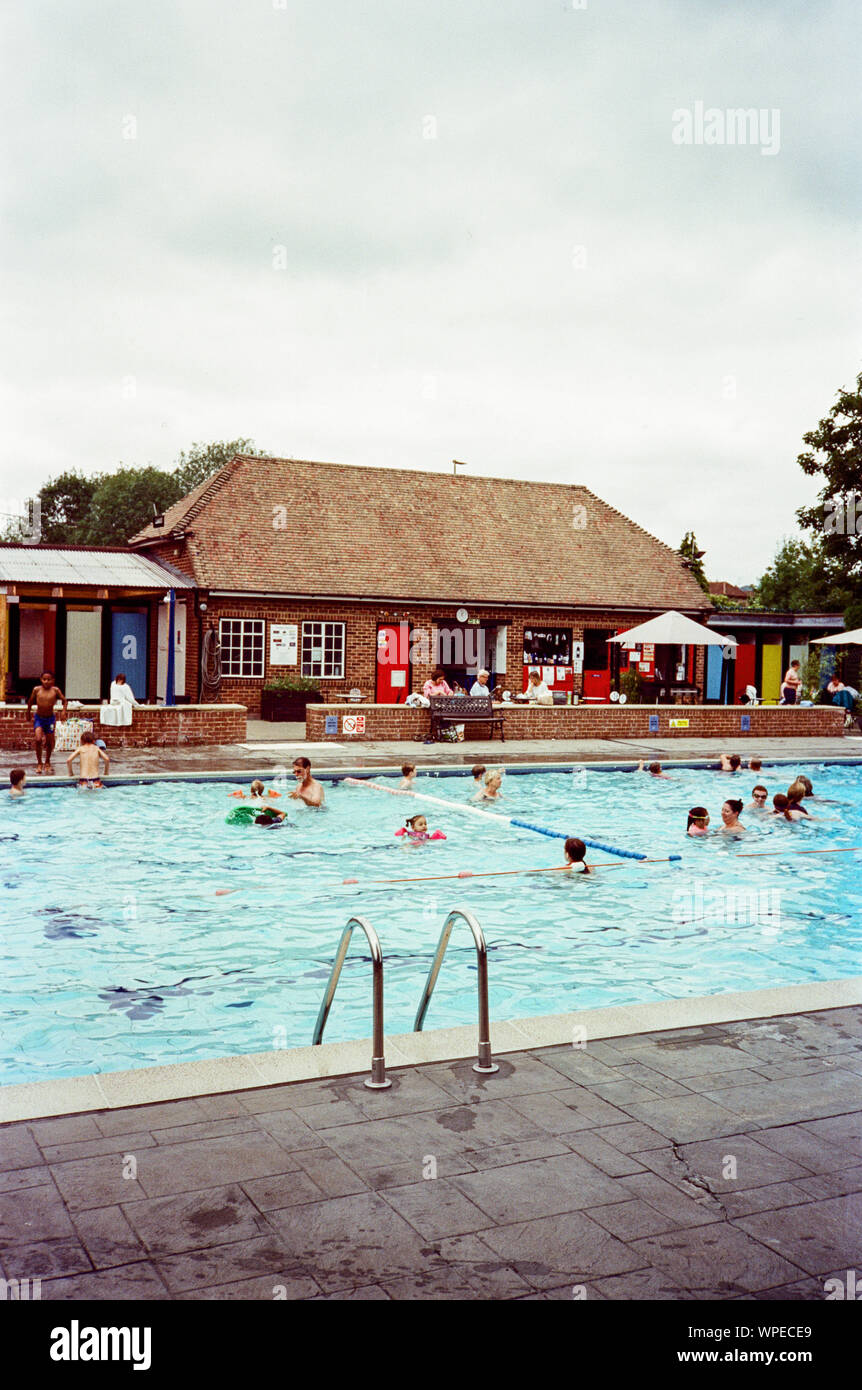 Open Air Pool England High Resolution Stock Photography and Images - Alamy