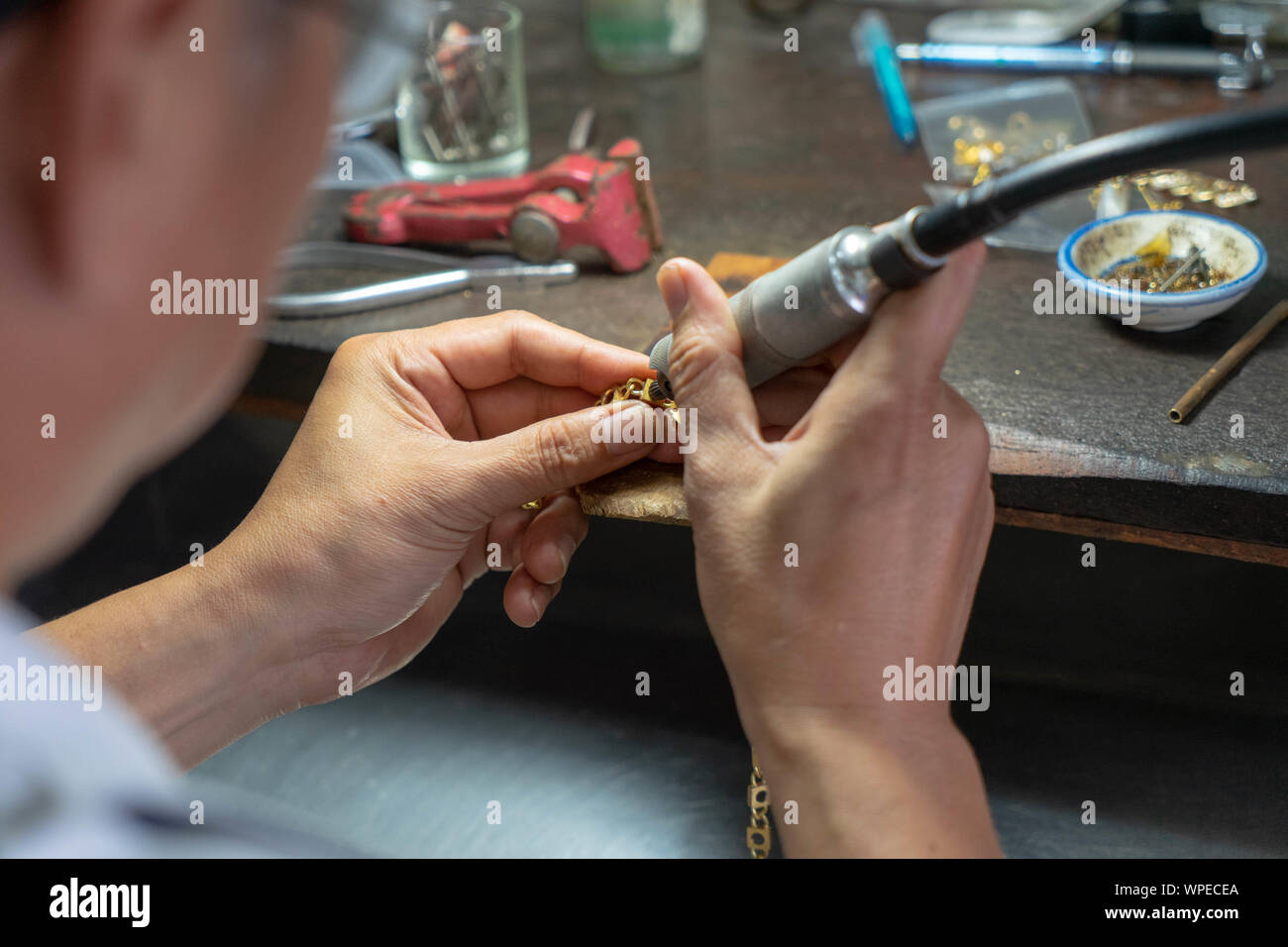 Goldsmith technology hi-res stock photography and images - Alamy
