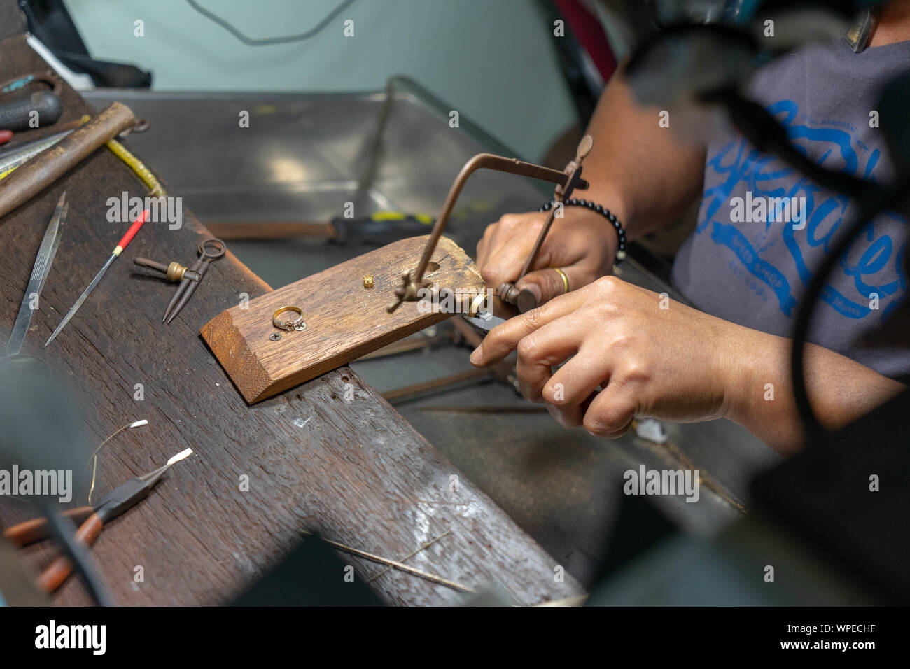 Goldsmith technology hi-res stock photography and images - Alamy