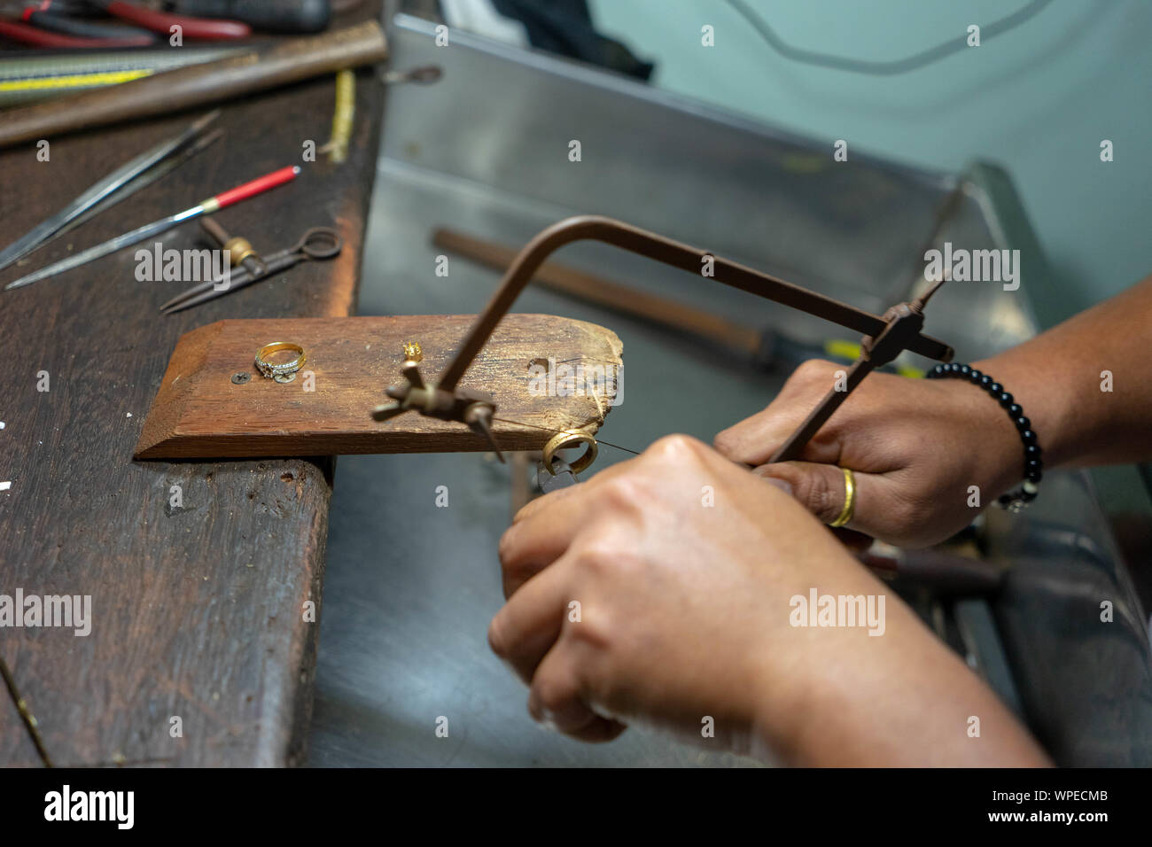 Goldsmith technology hi-res stock photography and images - Alamy