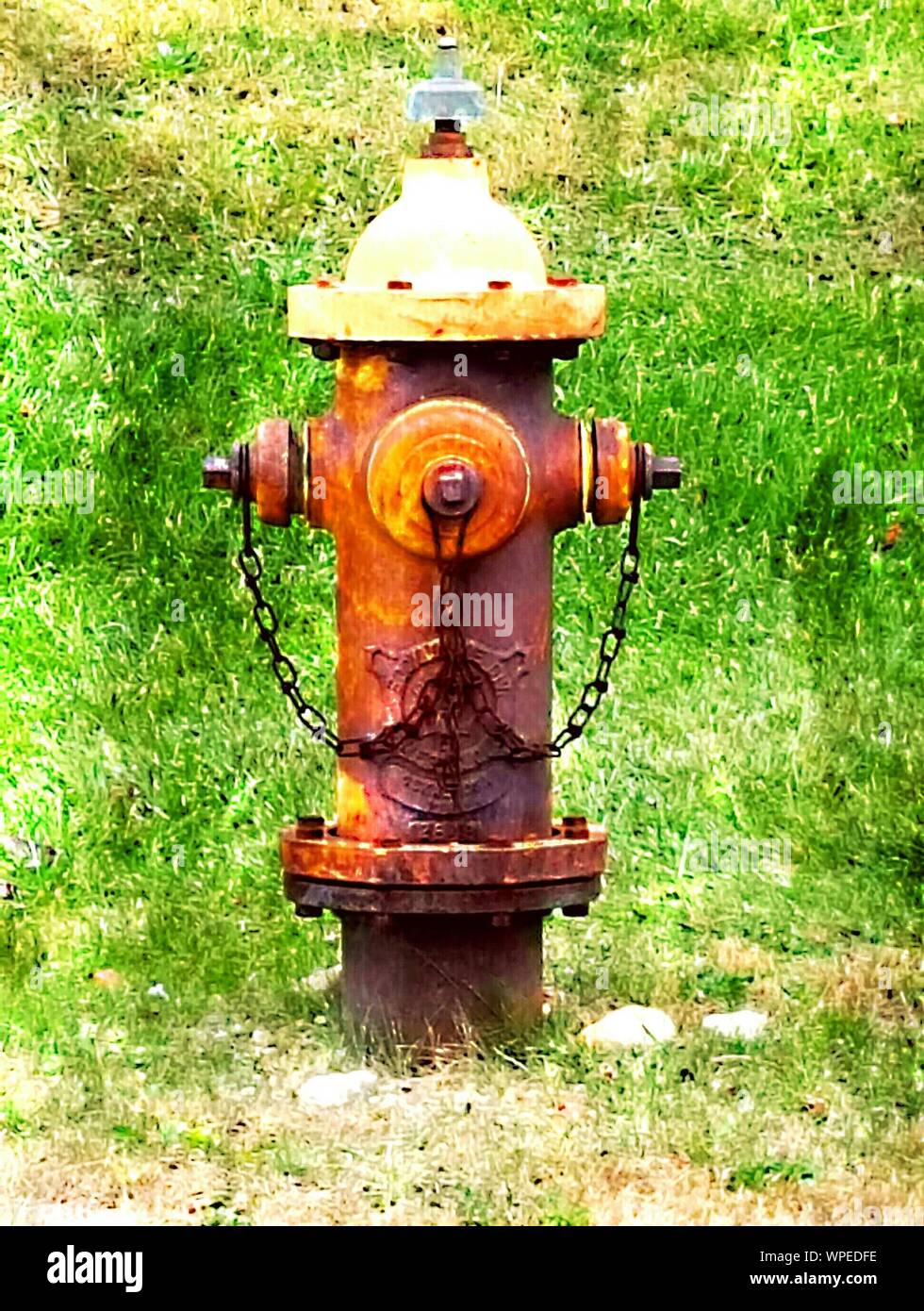 Rusty Fire Hydrant High Resolution Stock Photography and Images - Alamy