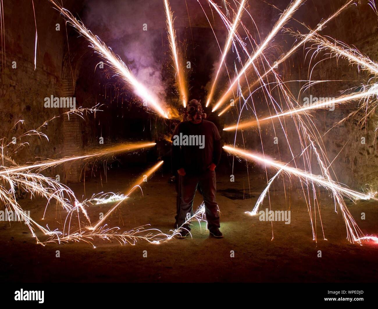 Sparks firework hi-res stock photography and images - Alamy