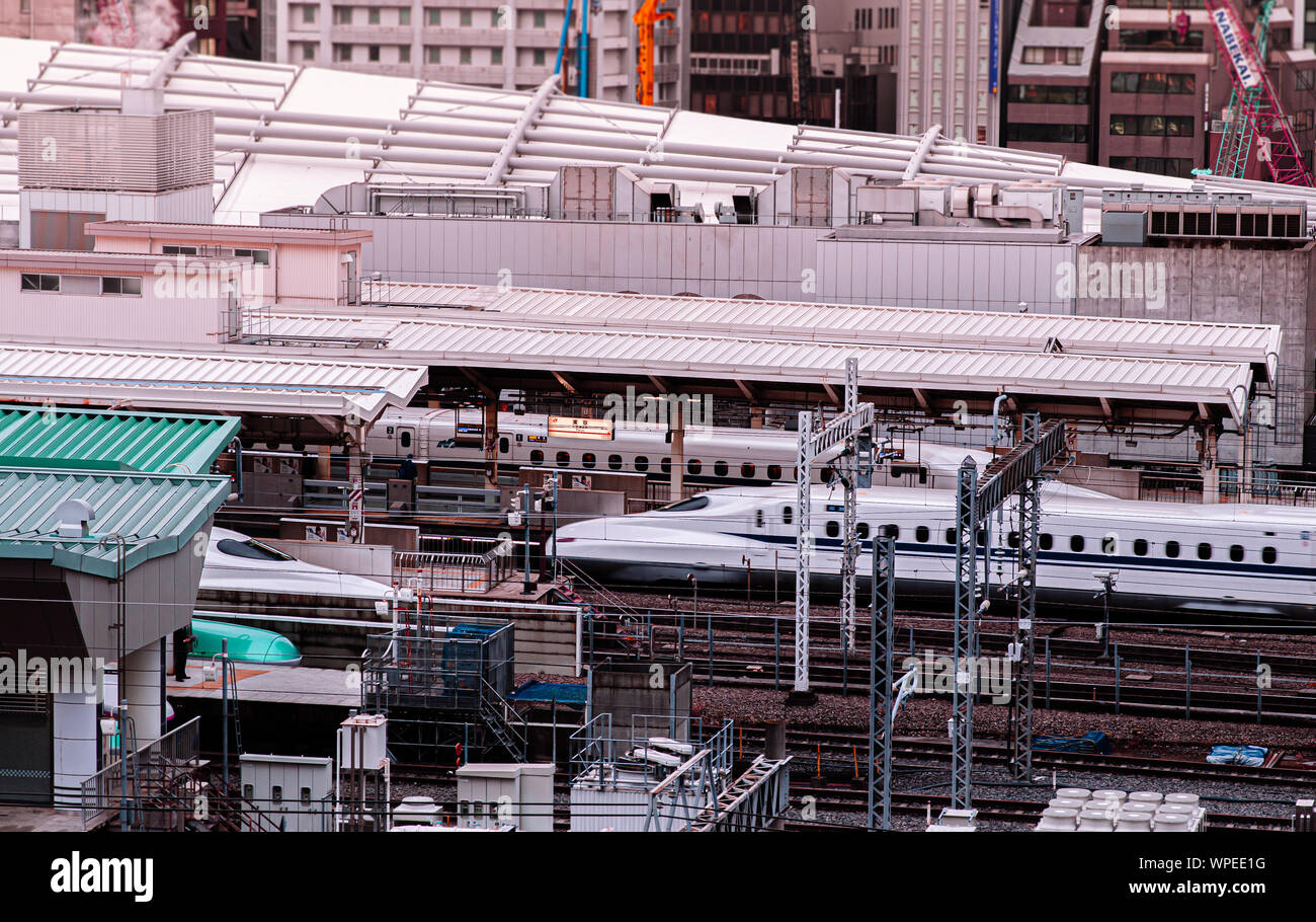 View from shinkansen train hi-res stock photography and images - Alamy