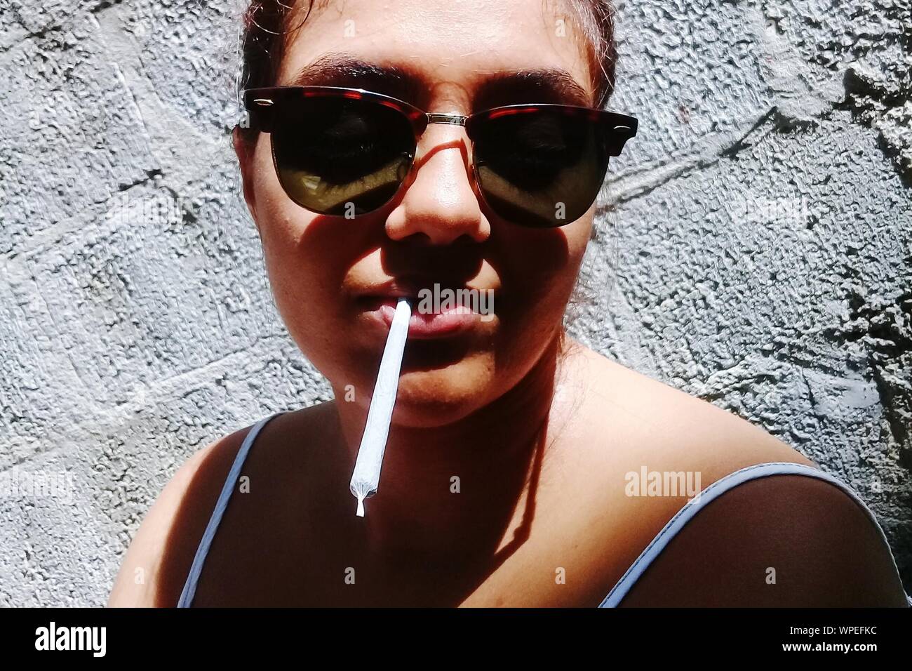 Rolled Up Cannabis Joint High Resolution Stock Photography and Images ...