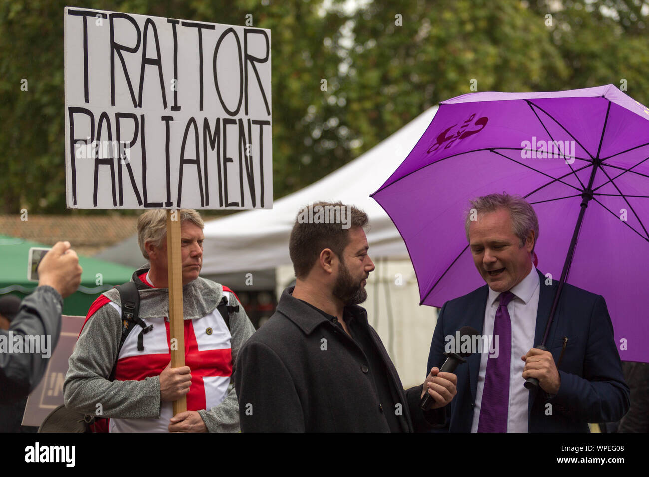 RICHARD BRAINE LEADER OF THE UNITED KINGDOM INDEPENDENCE PARTY. [ UKIP ...