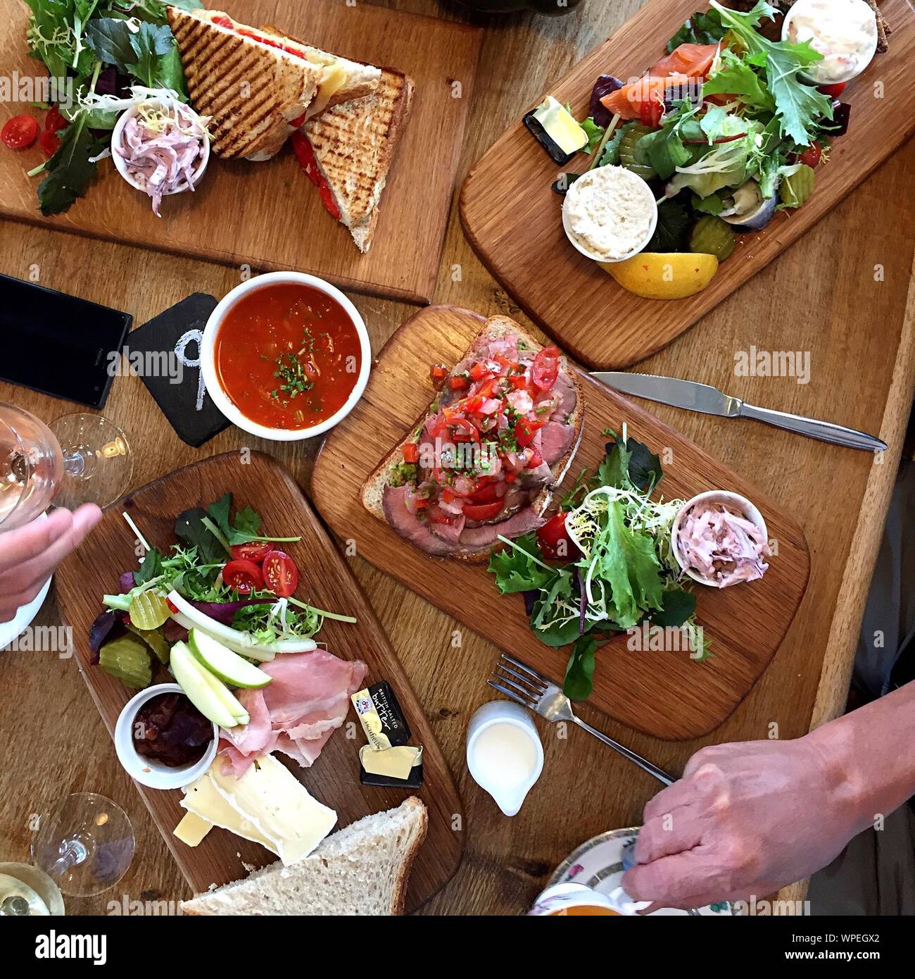 Human Sandwich Board High Resolution Stock Photography and Images - Alamy