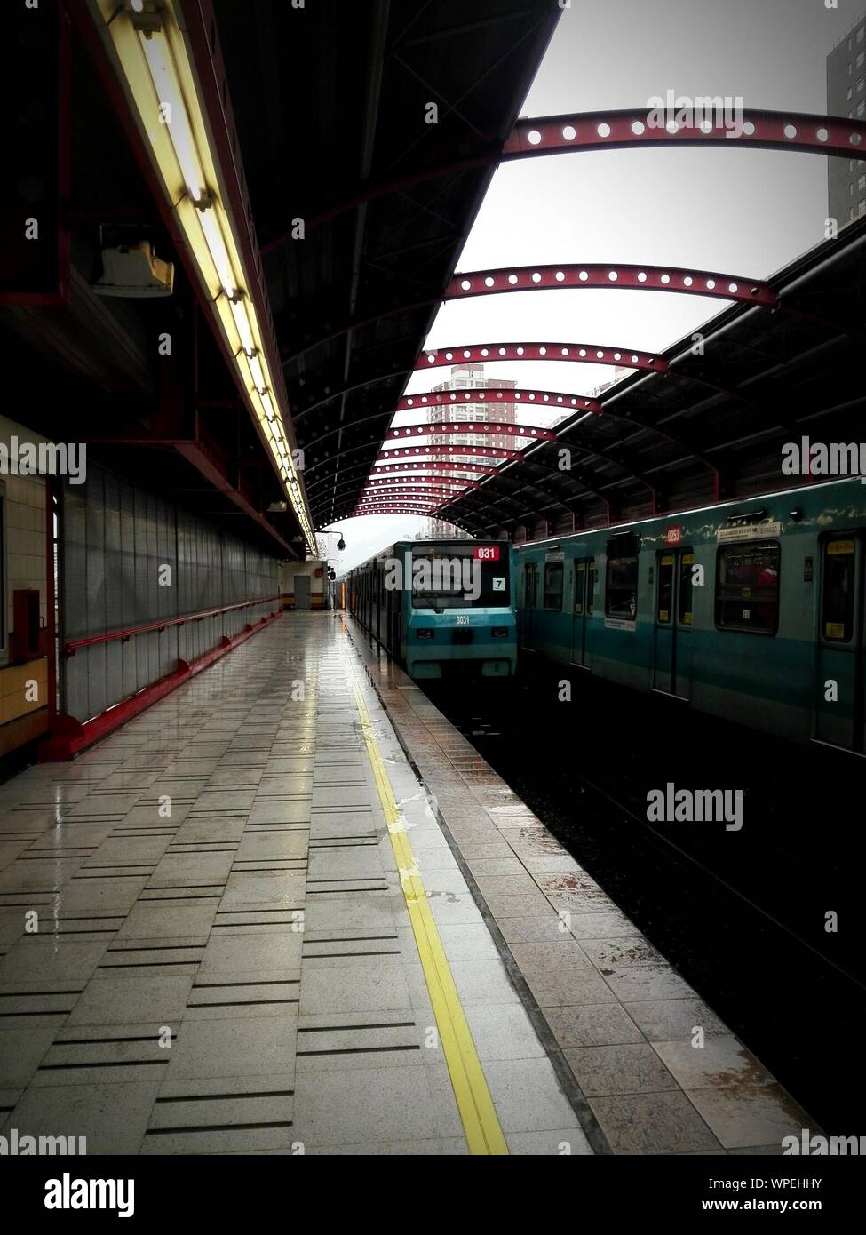 Entering the train station hi-res stock photography and images - Alamy