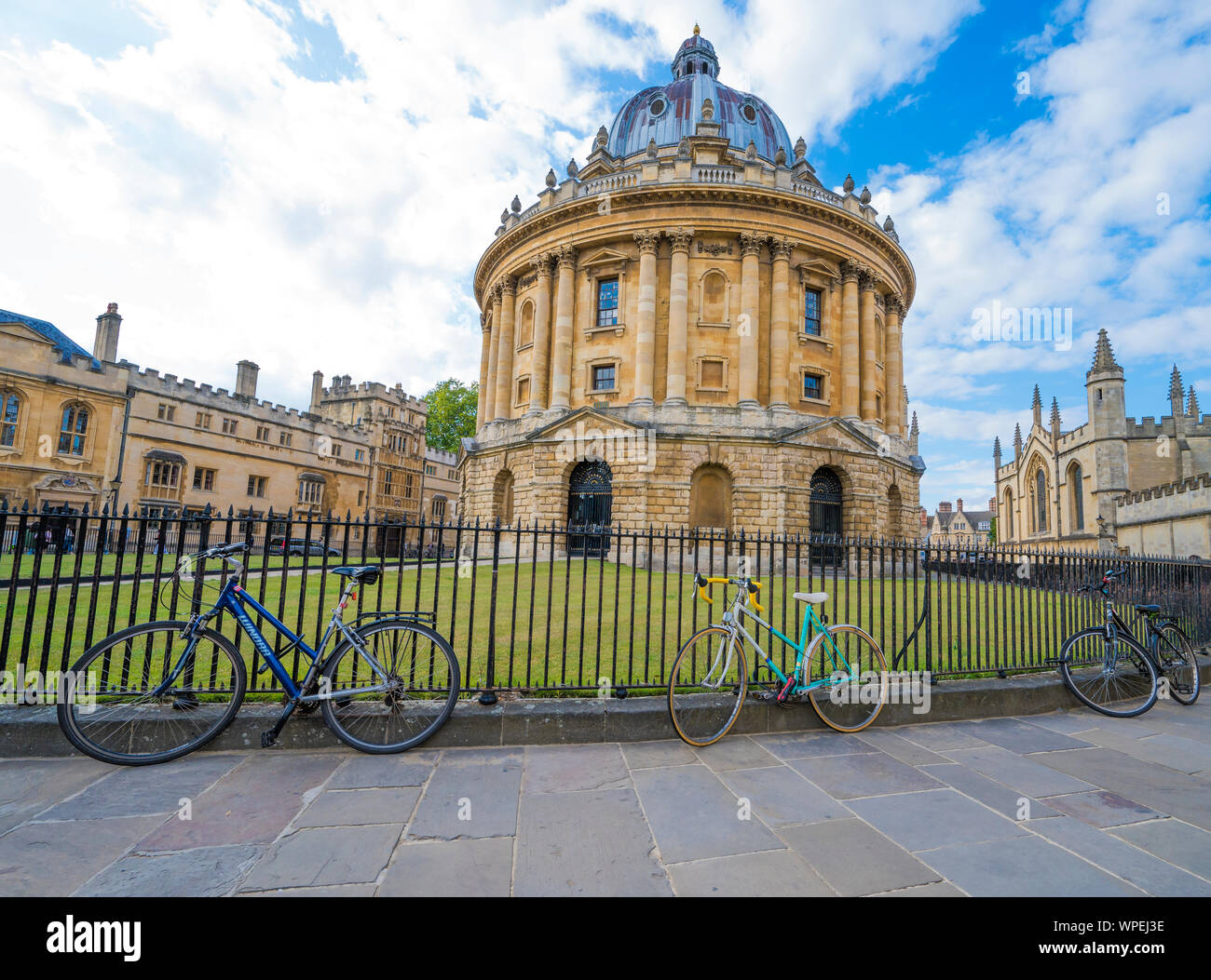 Oxford iconic architecture hi-res stock photography and images - Alamy