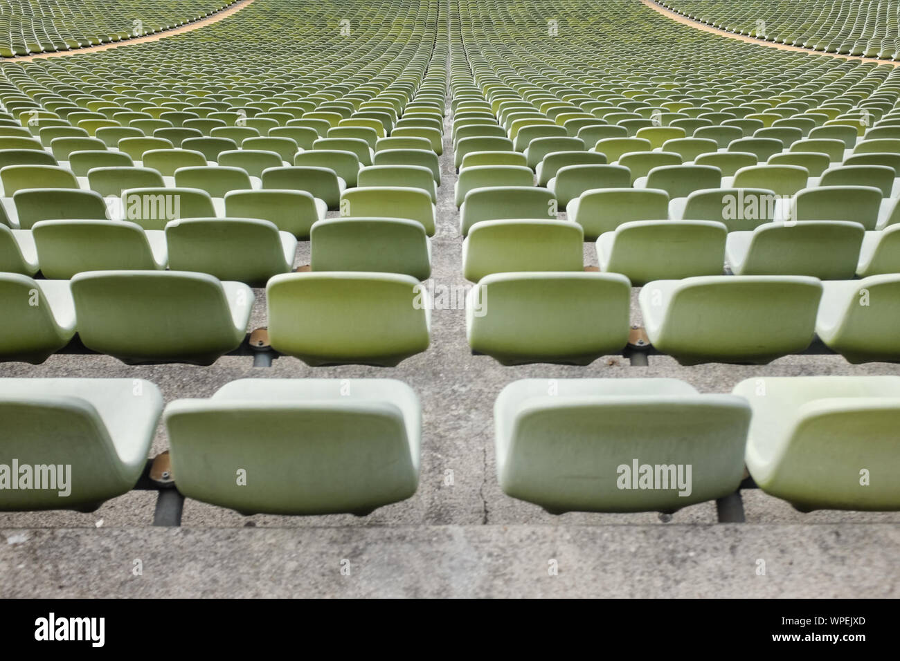 Bleachers in stadium bleacher hi-res stock photography and images - Alamy
