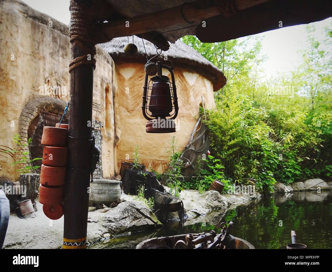 Lamp roof hi-res stock photography and images - Alamy