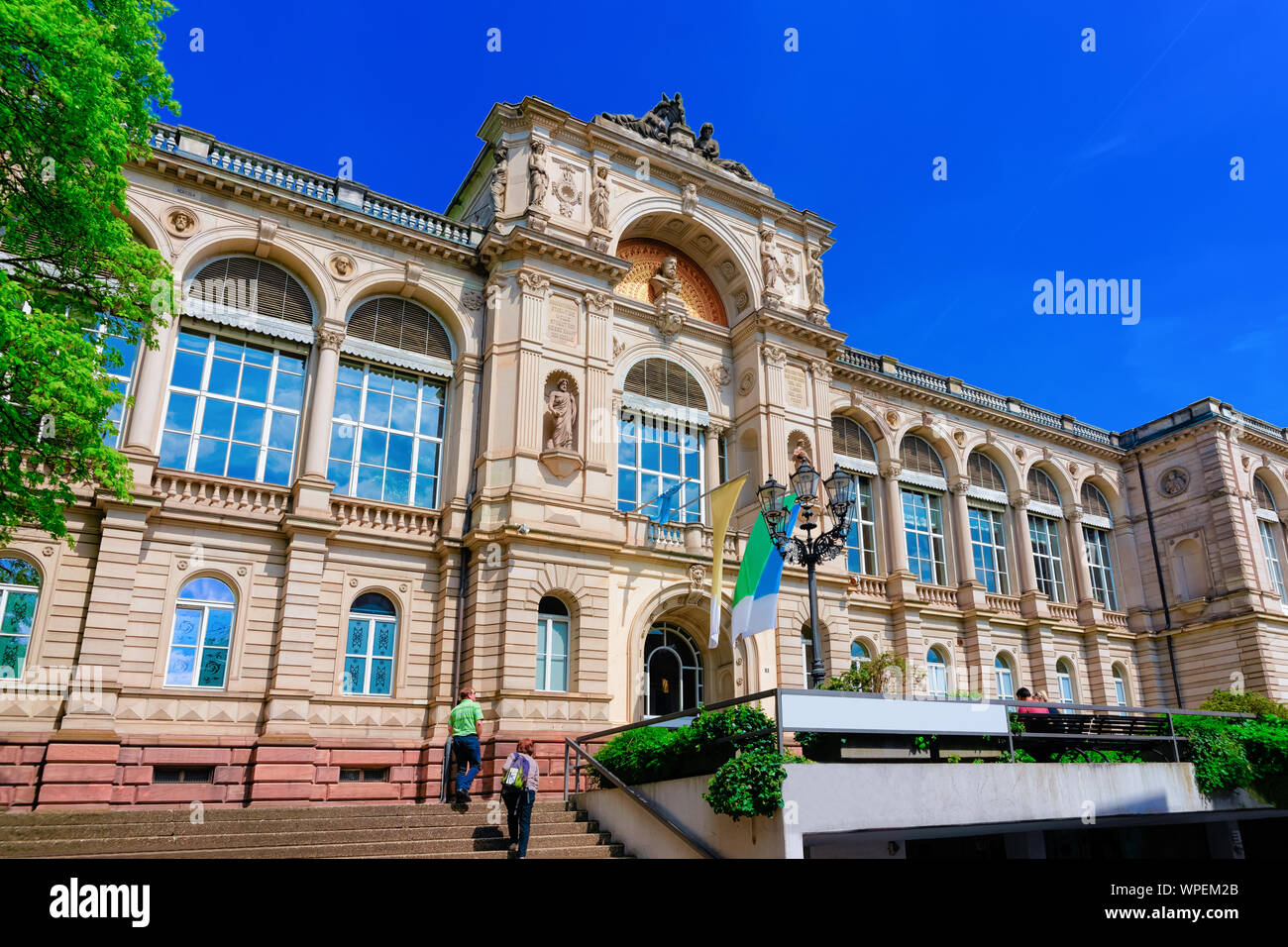 Friedrichsbad spa resort at Baden Baden in Baden Wurttemberg Germany ...