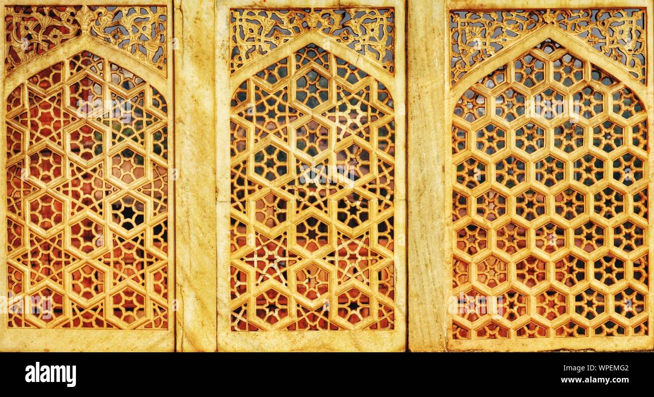 Taj mahal pattern hi-res stock photography and images - Alamy