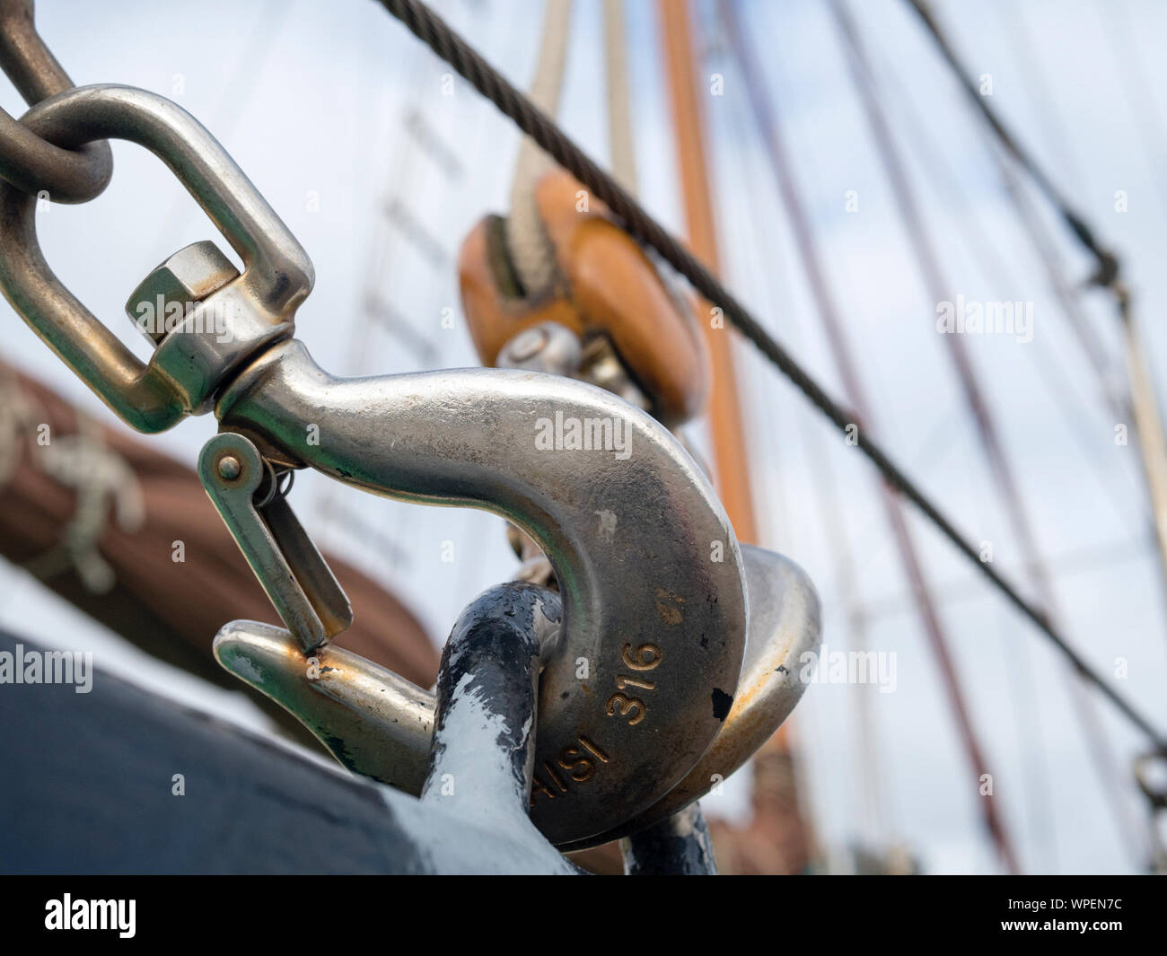 Boat hook hi-res stock photography and images - Alamy