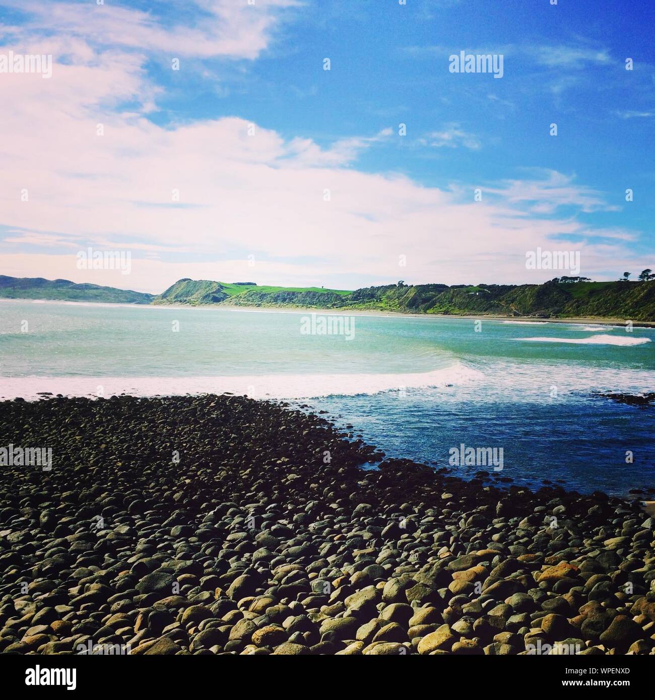 Hamilton beach new zealand hi-res stock photography and images - Alamy
