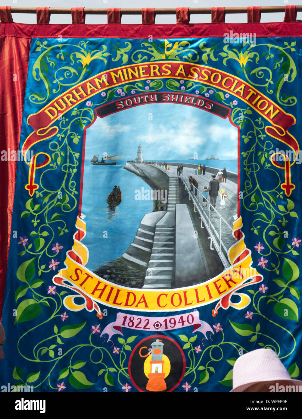 Durham miners gala colliery lodge hi-res stock photography and images ...