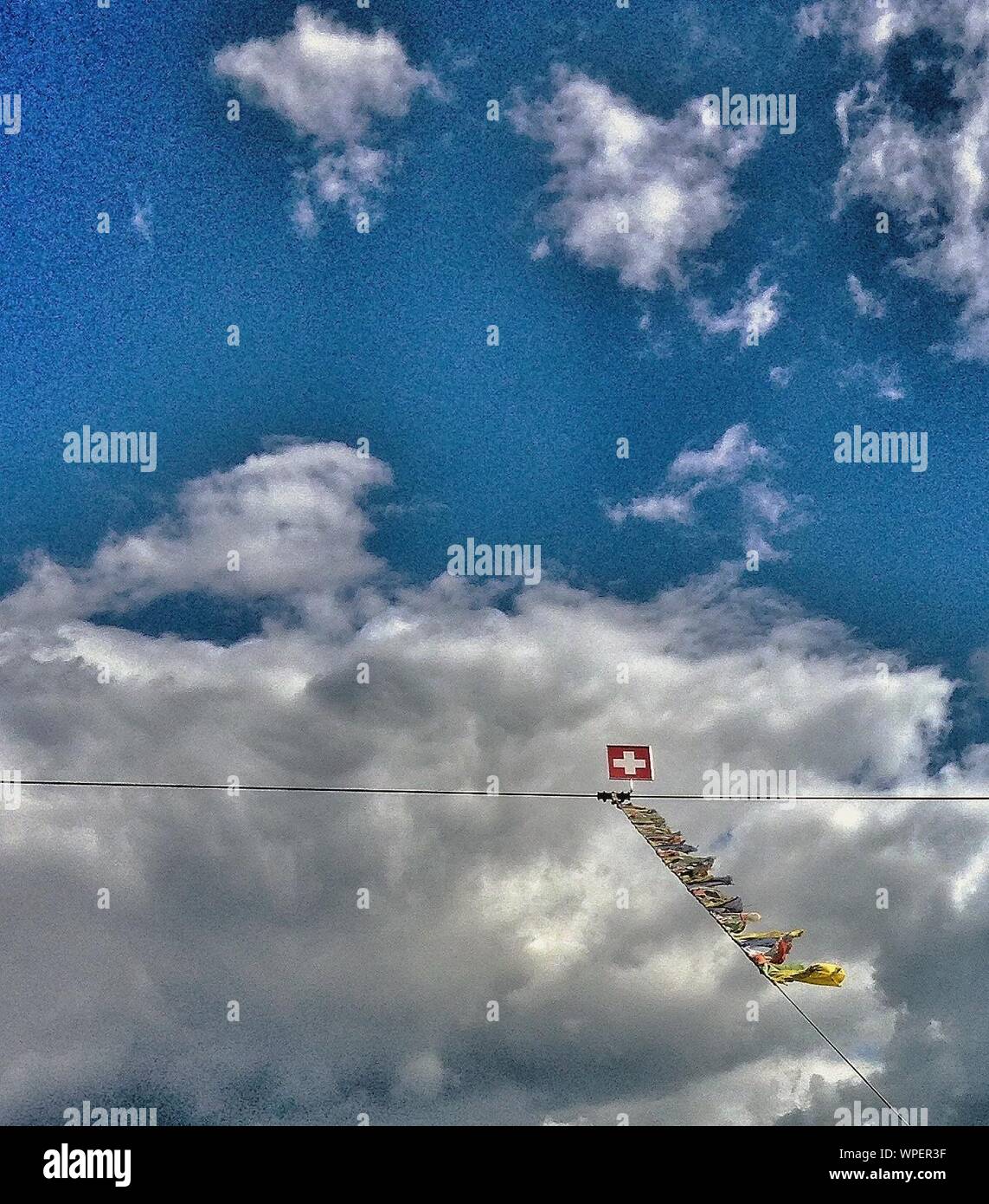 Blowing the power hi-res stock photography and images - Alamy