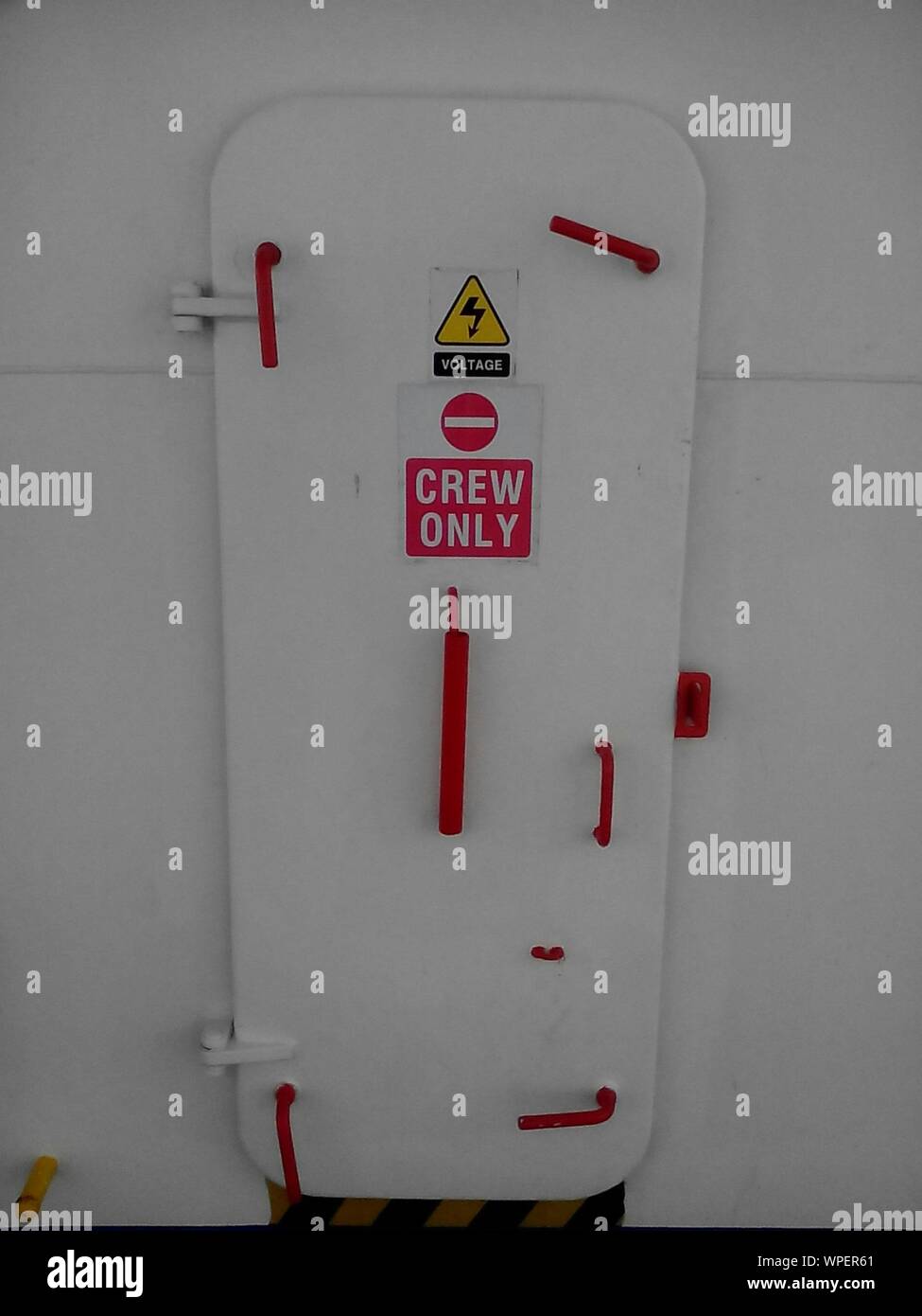 Ship Safety Sign High Resolution Stock Photography and Images - Alamy