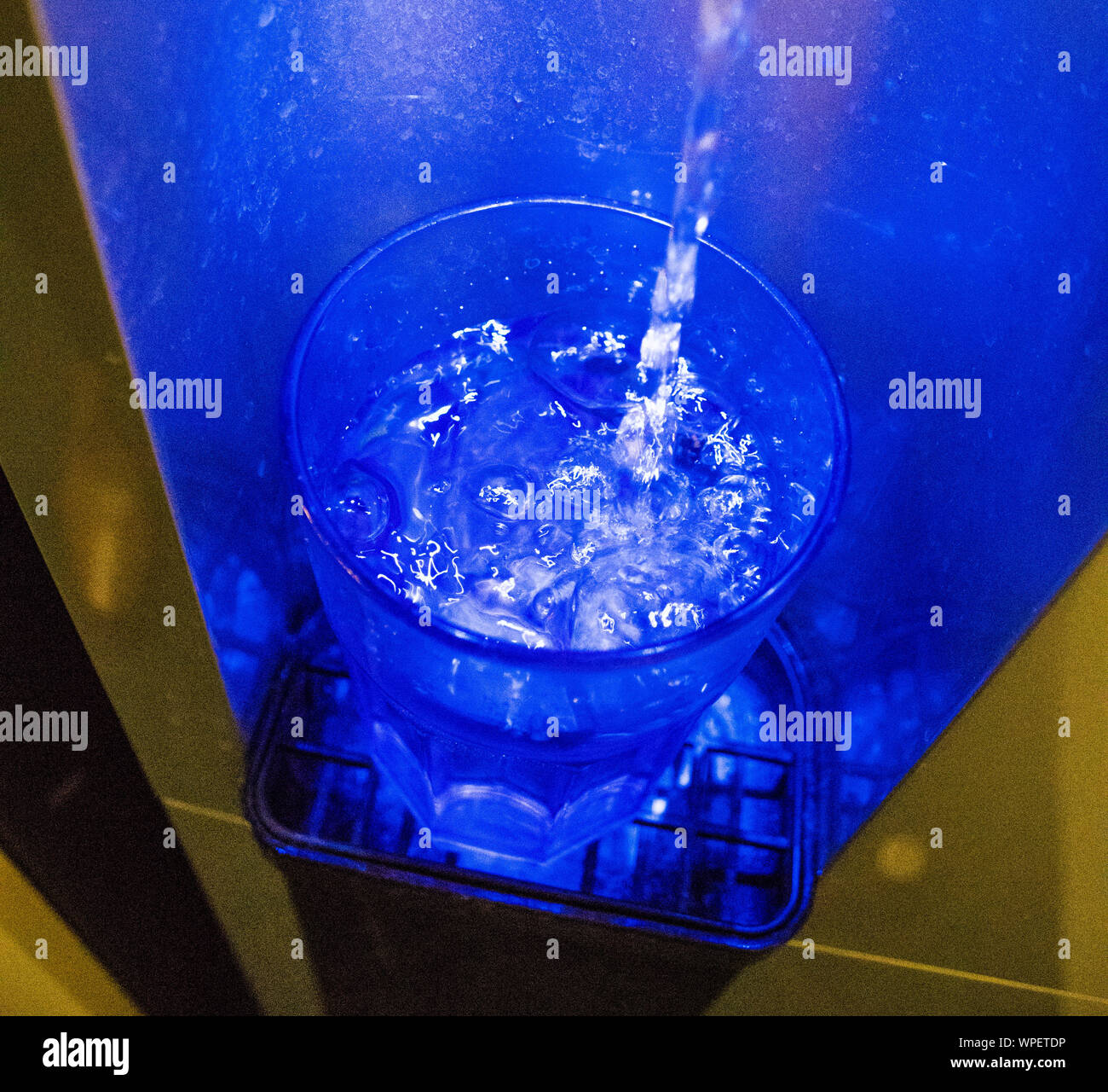 Glass water cooler hi-res stock photography and images - Alamy