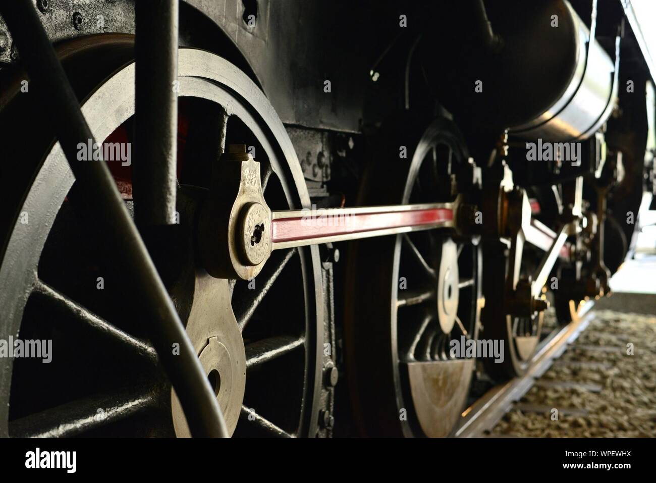 Steam Train Wheels High Resolution Stock Photography and Images - Alamy