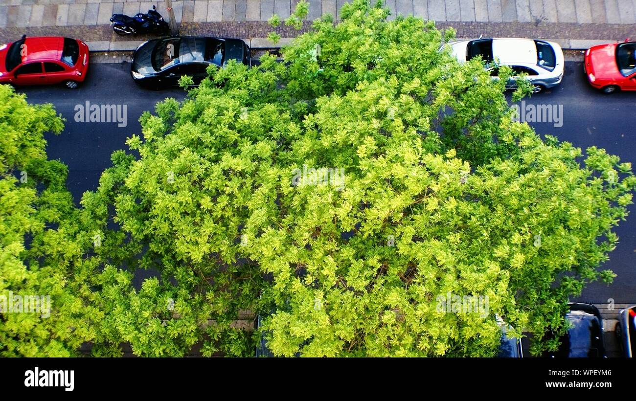 Cars roadside hi-res stock photography and images - Alamy