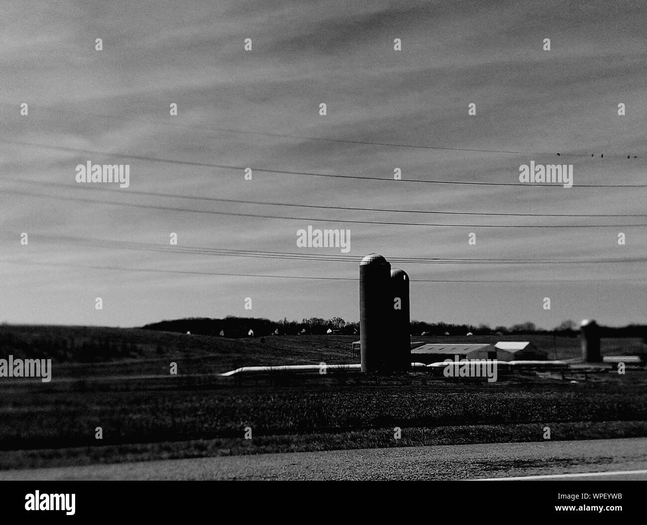 Rural barns hi-res stock photography and images - Alamy