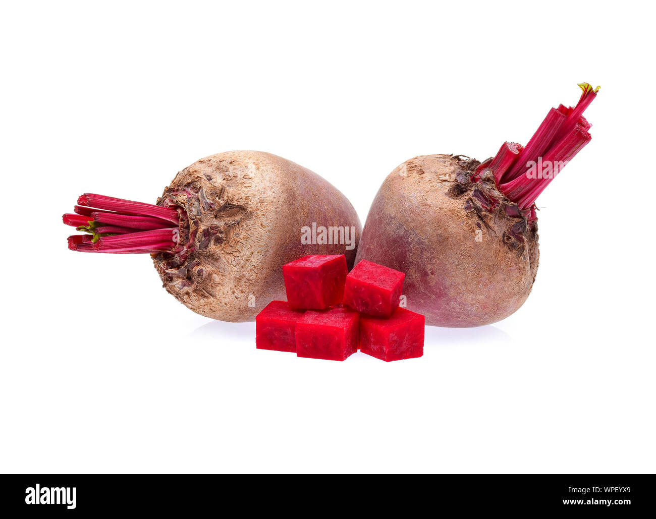 beetroot isolated on white background Stock Photo - Alamy