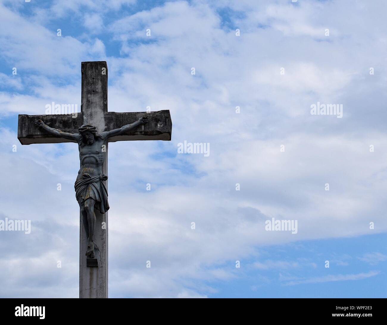 Representation crucifixion hi-res stock photography and images - Alamy
