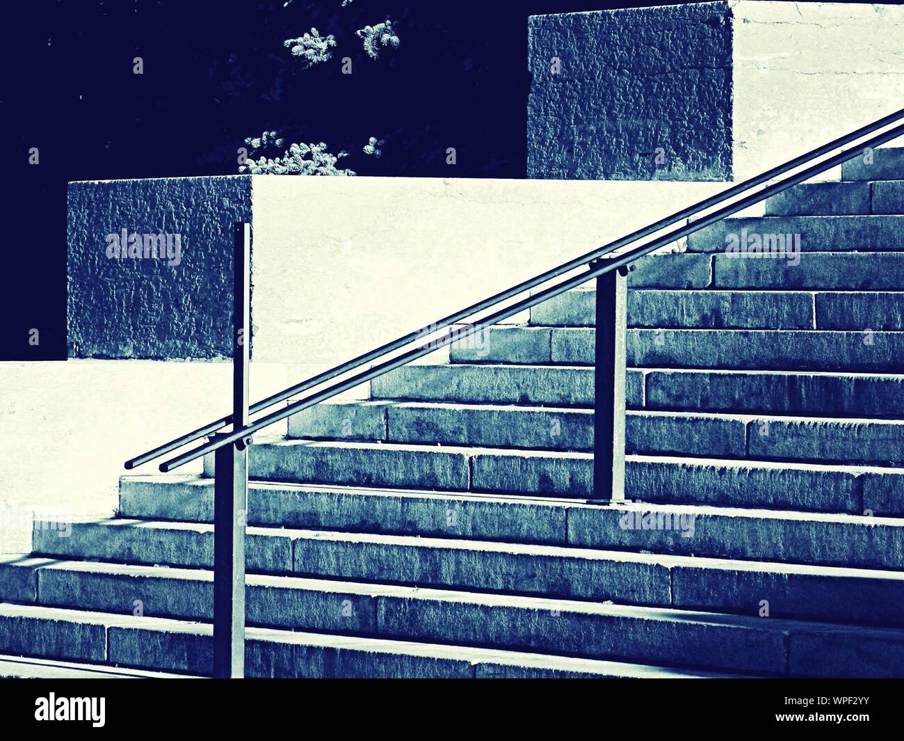 Handrails railing hi-res stock photography and images - Alamy