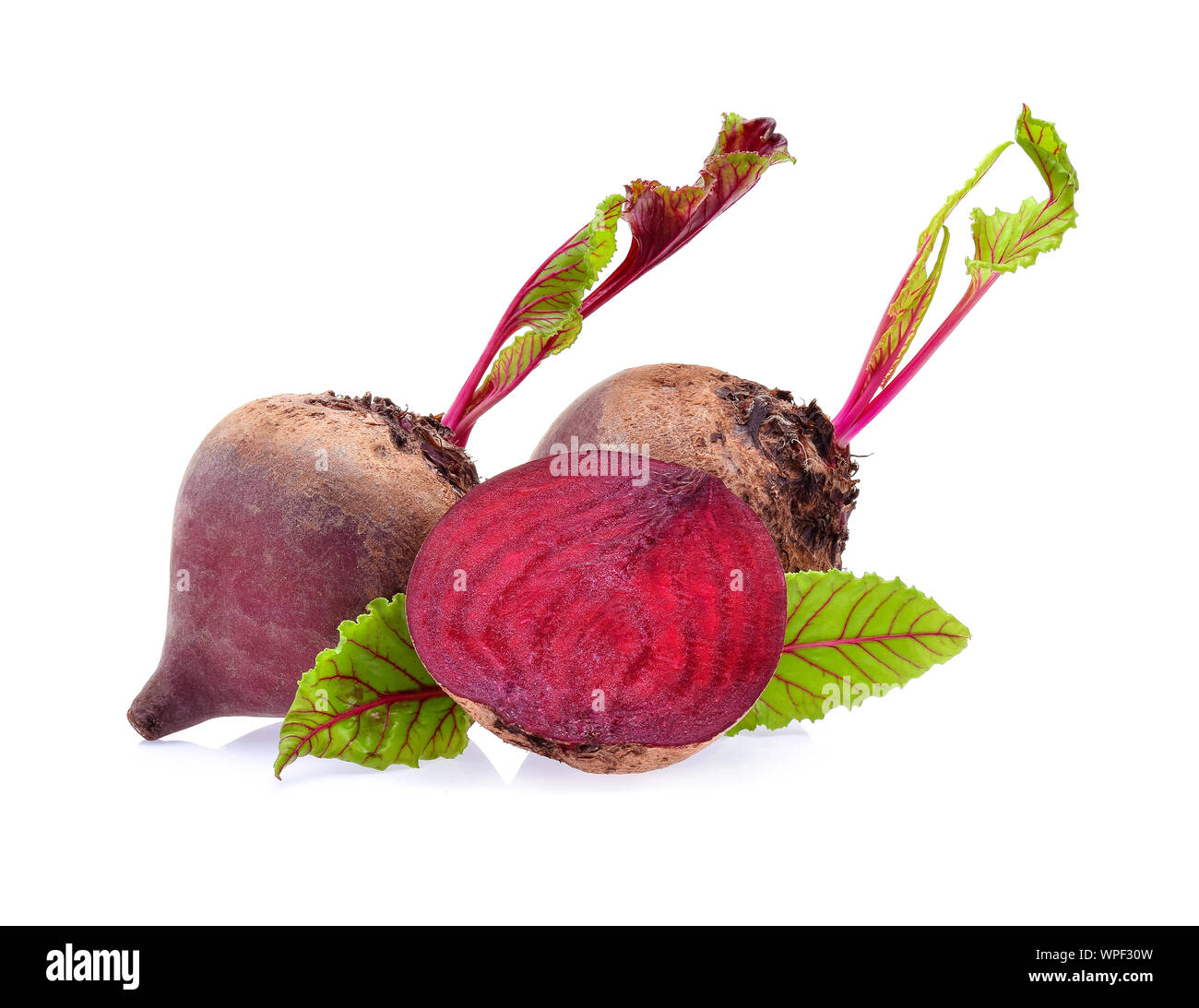 beetroot isolated on white background Stock Photo - Alamy