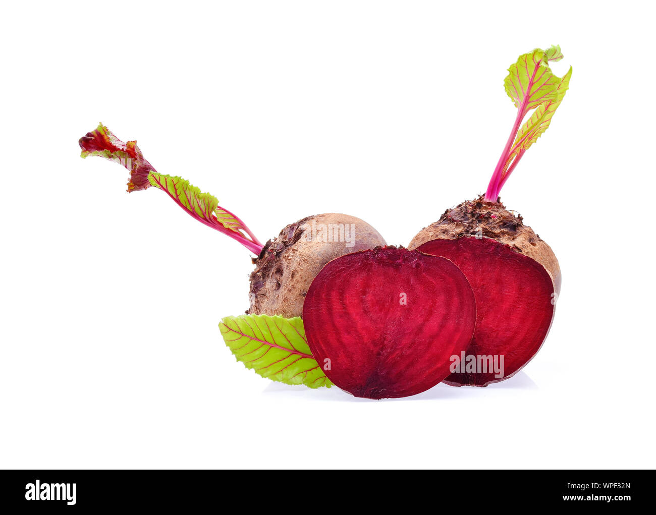 beetroot isolated on white background Stock Photo - Alamy