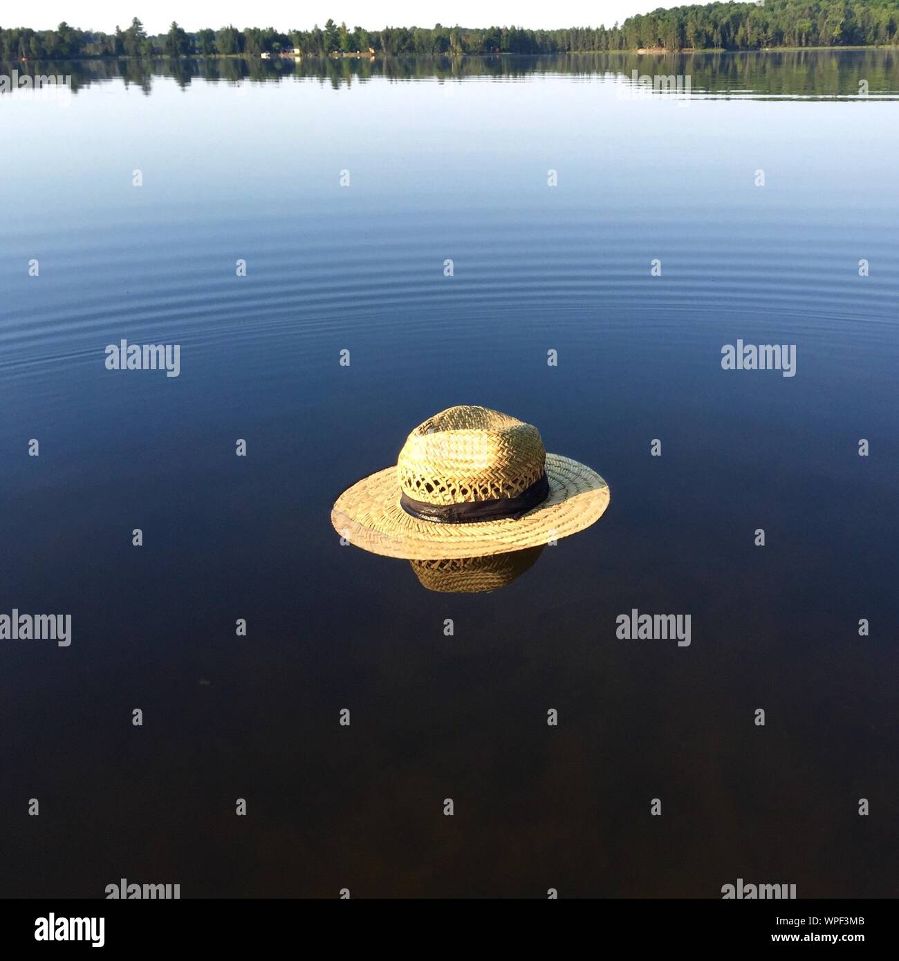 Floating hat hi-res stock photography and images - Alamy