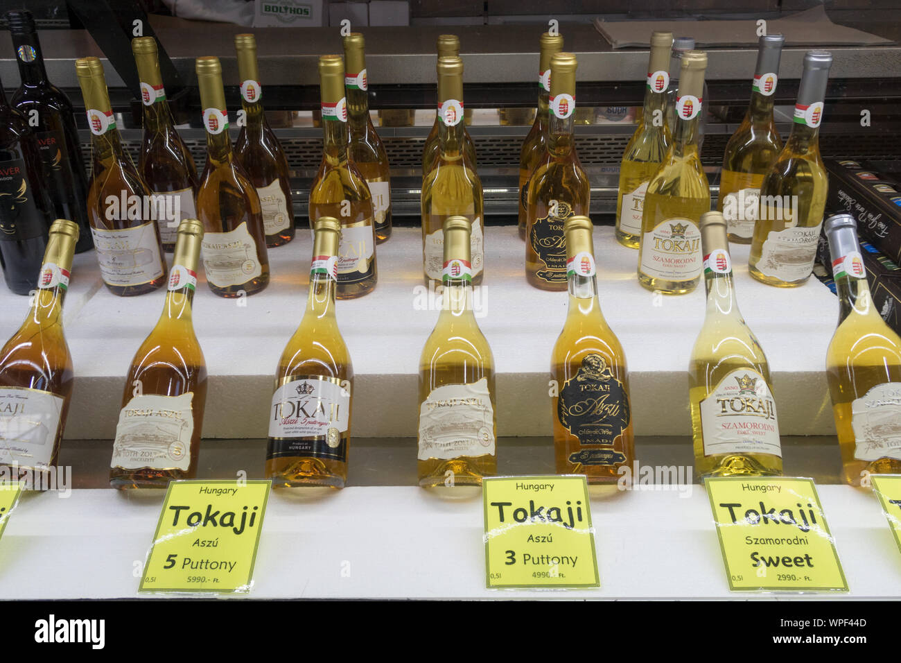 Tokay wine hungary hi-res stock photography and images - Alamy