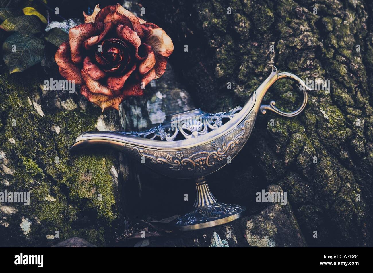 Magic Lamp High Resolution Stock Photography and Images - Alamy