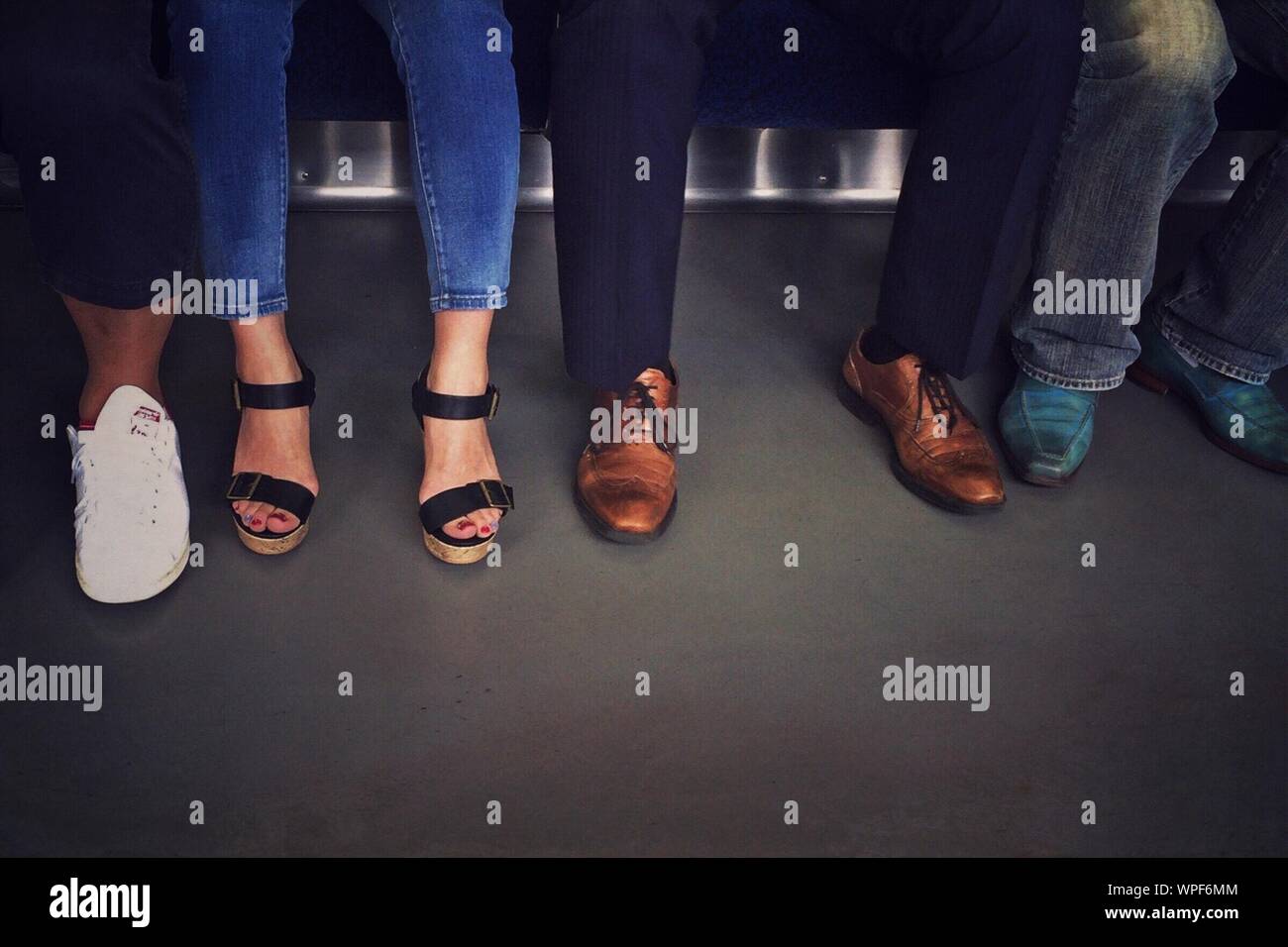 Commuter leg train hi-res stock photography and images - Alamy