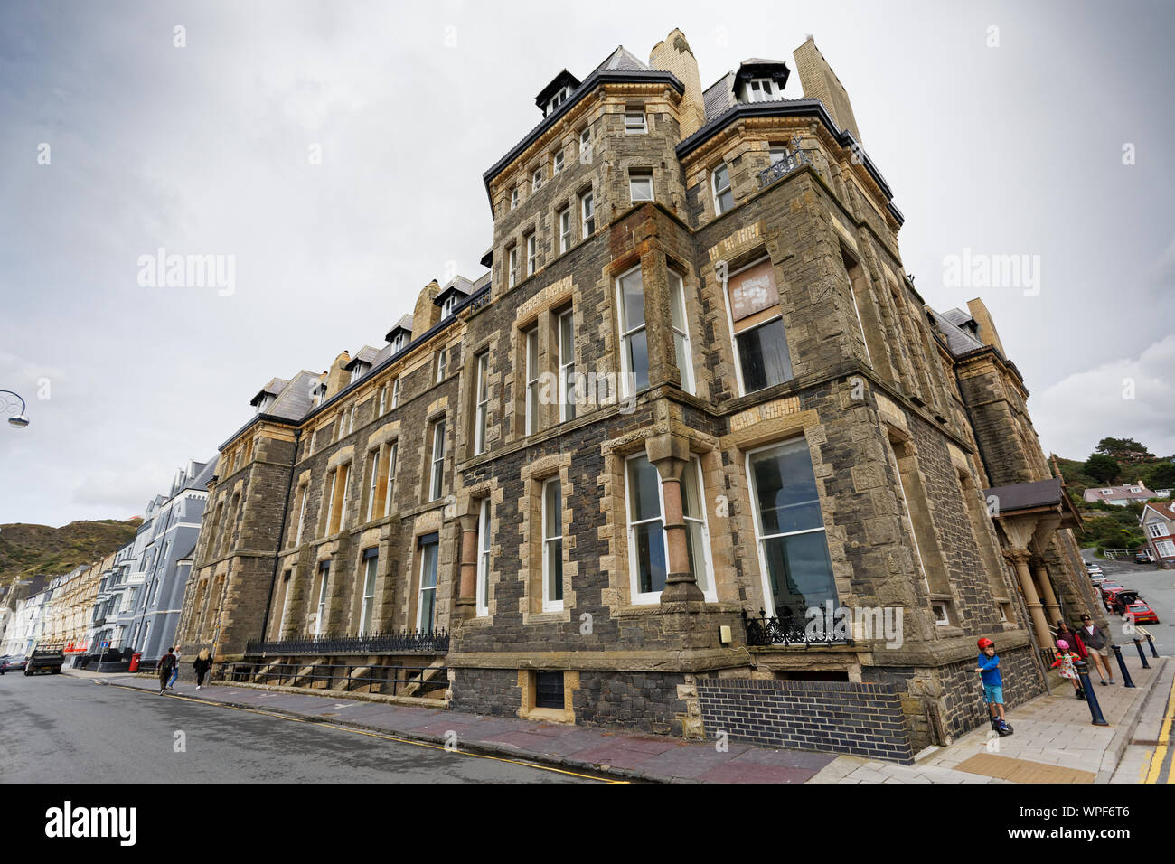Welsh police station hi-res stock photography and images - Alamy