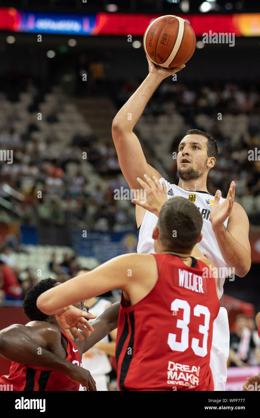 Shanghai, China. 09th Sep, 2019. Basketball: WM, Germany - Canada ...