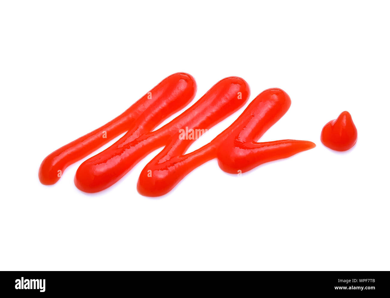 Sauce splat hi-res stock photography and images - Alamy