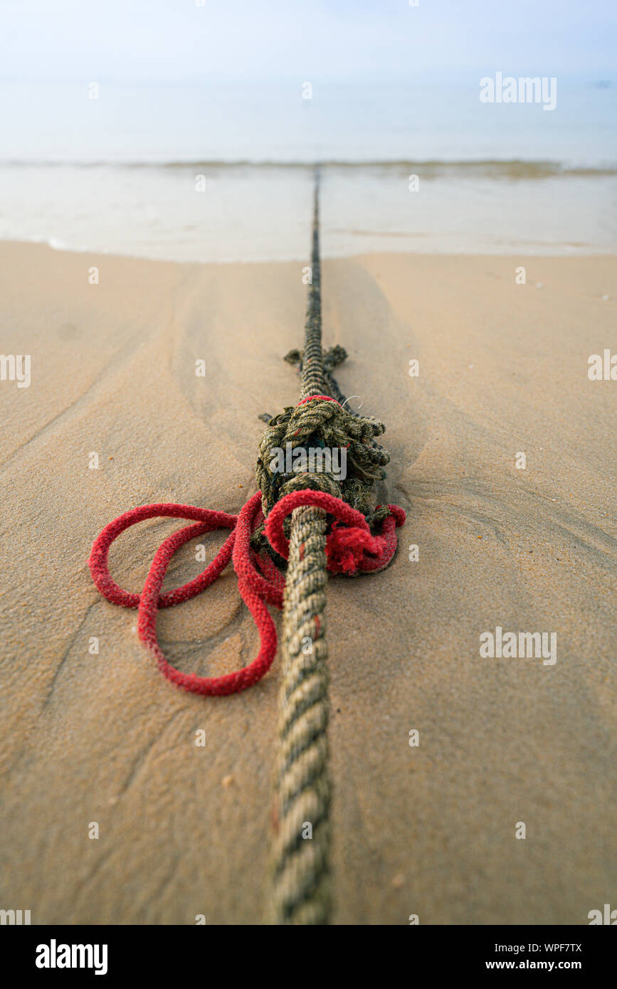 Ship's rope knot hi-res stock photography and images - Alamy