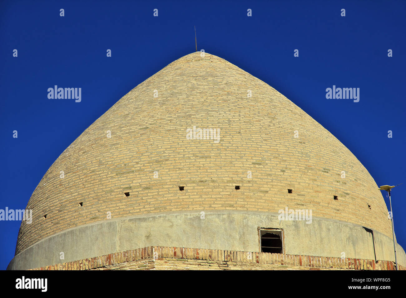 Nain / Iran - 02 Oct 2012: The abandoned city, Nain, Iran Stock Photo ...