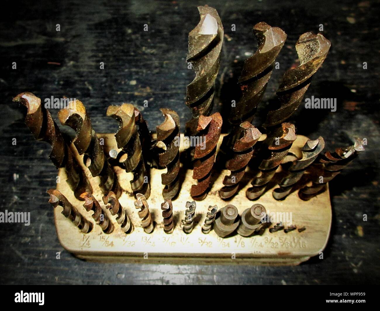 Iron bits hi-res stock photography and images - Alamy