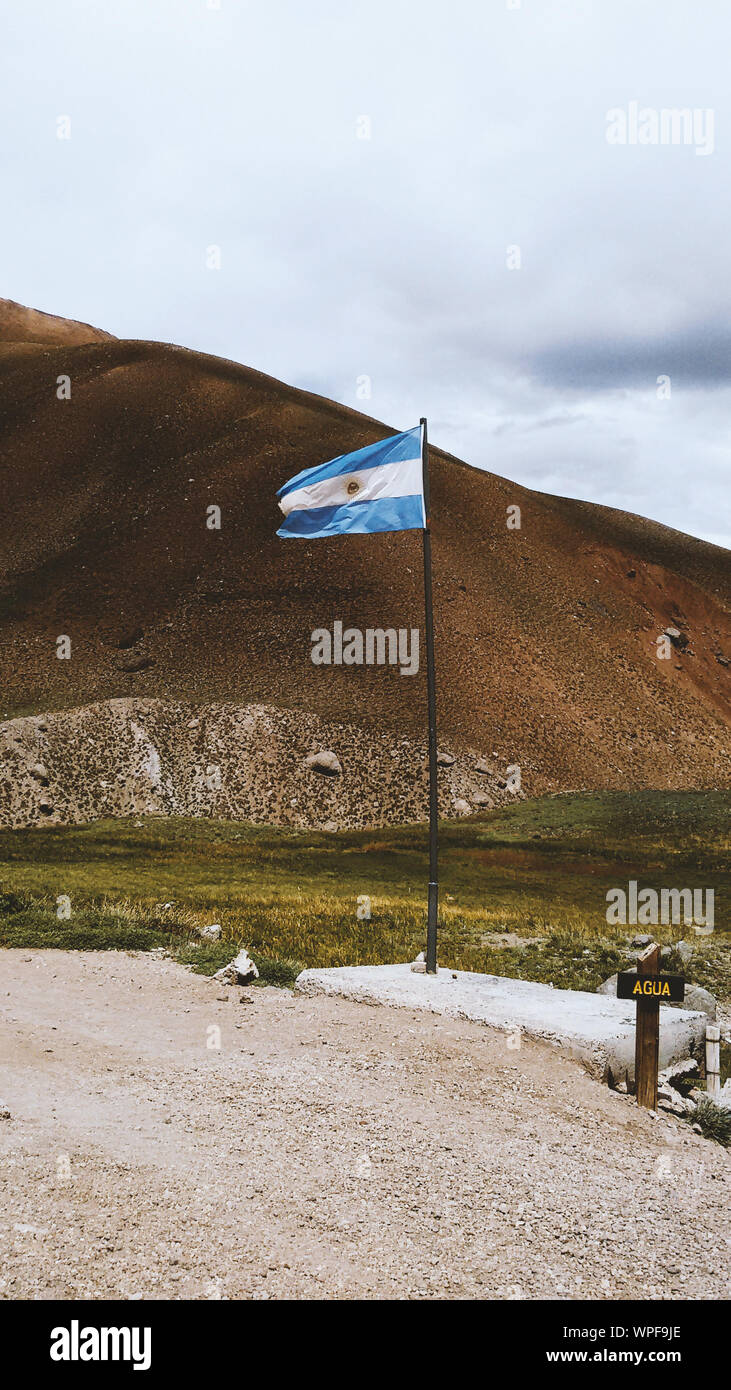 Flag landscape hi-res stock photography and images - Alamy