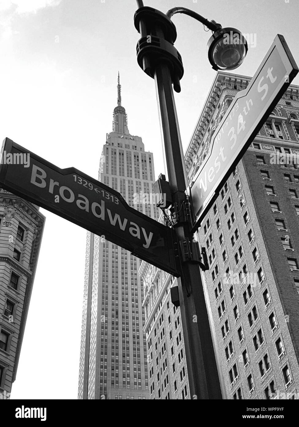 Skyscrapers sign hi-res stock photography and images - Alamy